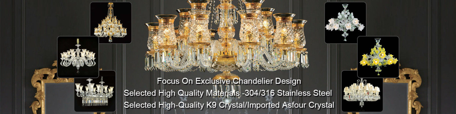 Quality Pendant Chandelier Lights & Custom Chandeliers factory from China