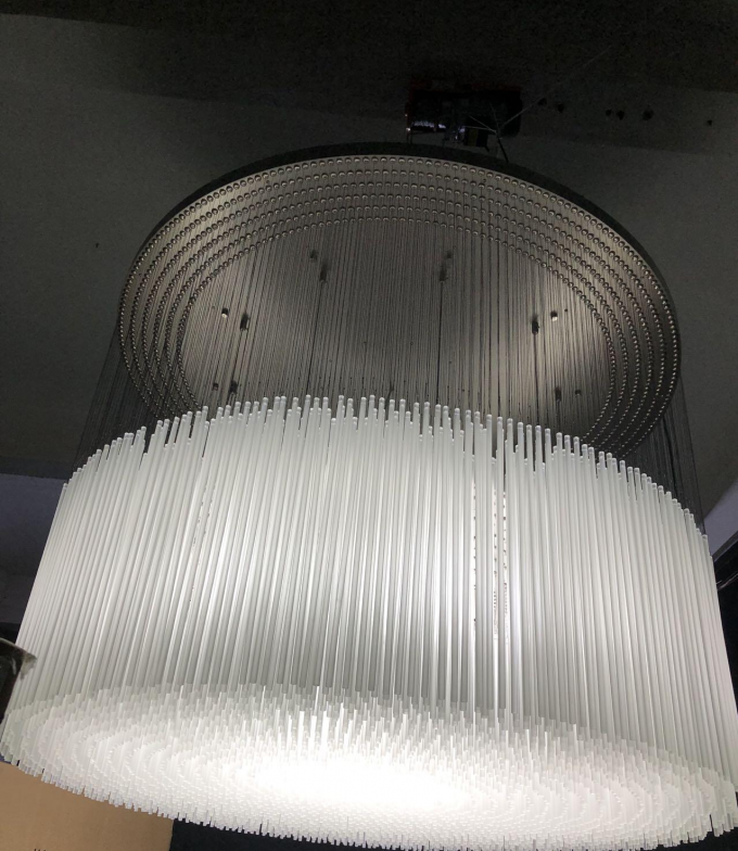 China Zhongshan Rong Fei Lighting Co., Ltd. factory production line