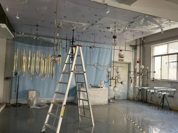 China Zhongshan Rong Fei Lighting Co., Ltd. quality control